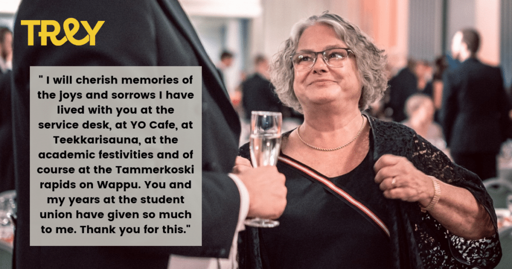 "Where others go to work, Paula goes to have fun." - TREY