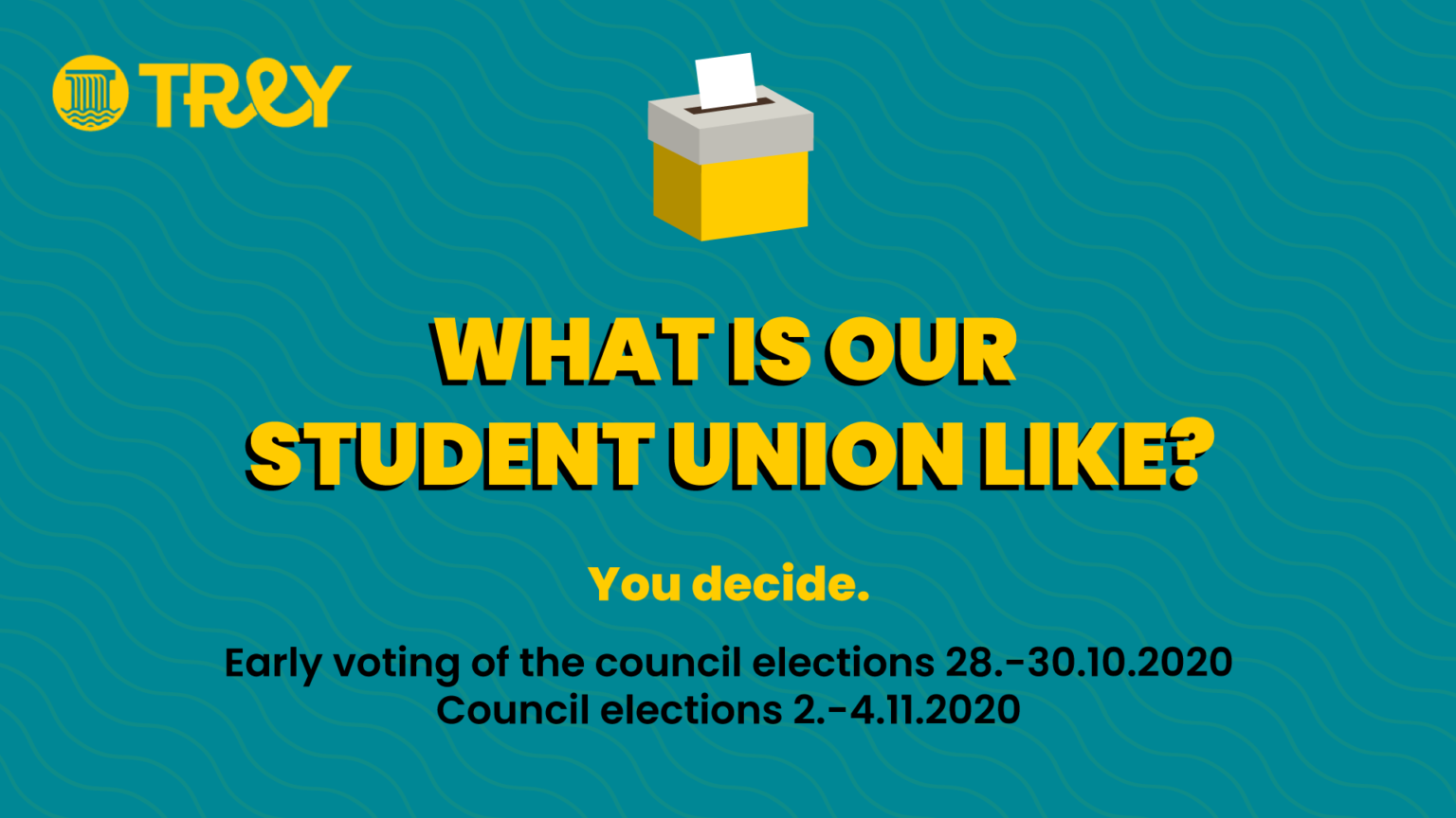 The council election webpage is here! - TREY